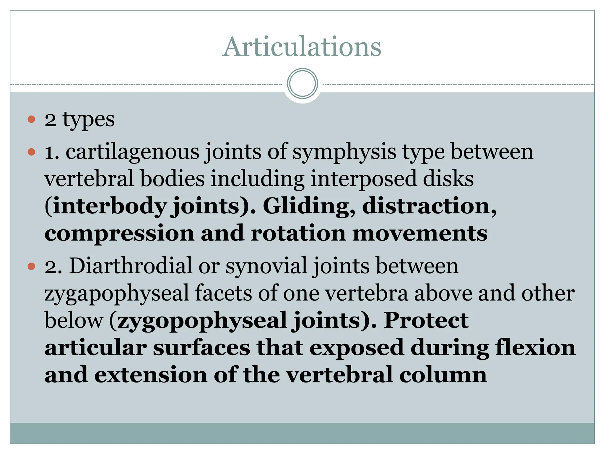 Vertebral column... and Biomechanics.pptx
