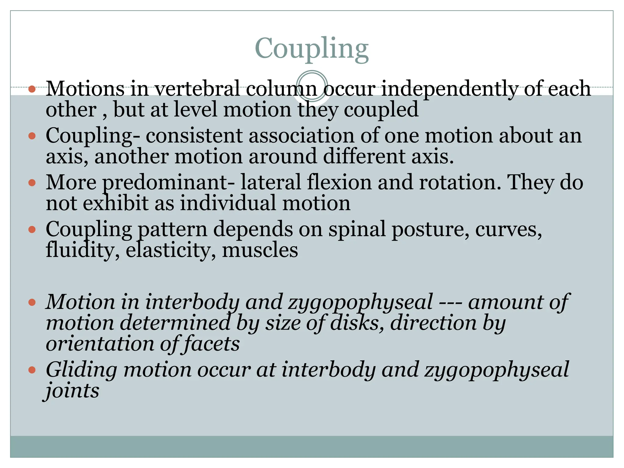 Vertebral column... and Biomechanics.pptx