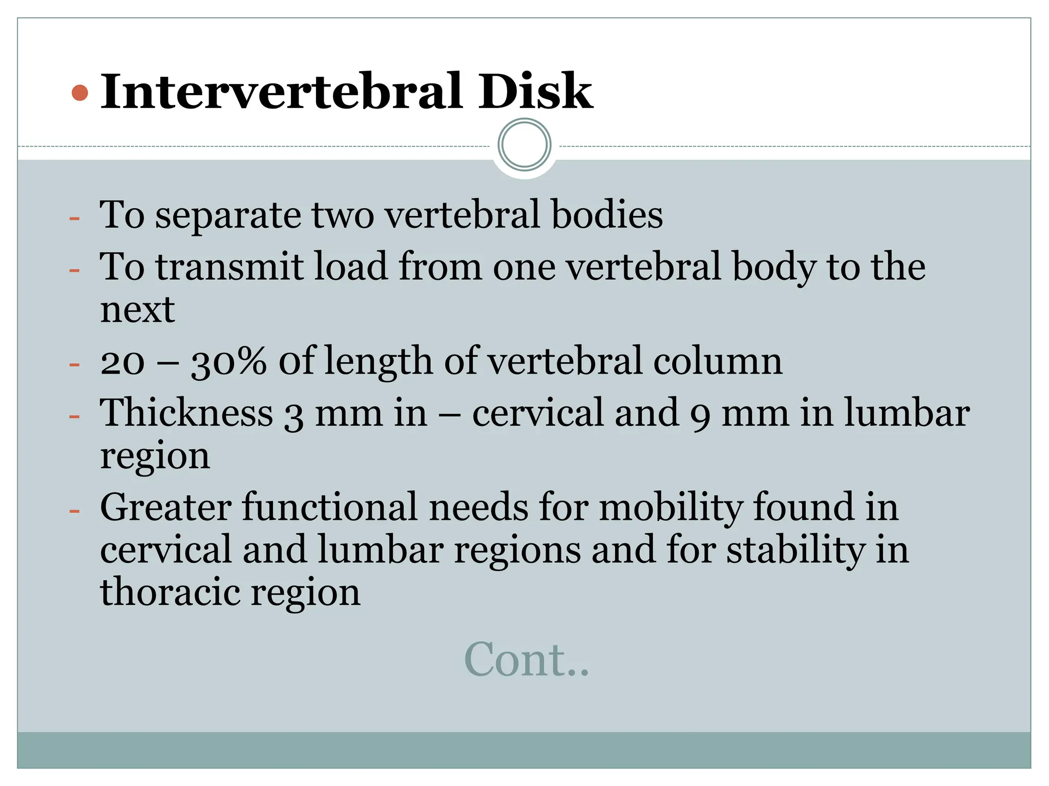 Vertebral column... and Biomechanics.pptx
