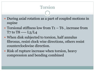 Vertebral column... and Biomechanics.pptx