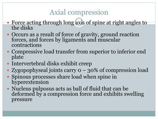 Vertebral column... and Biomechanics.pptx