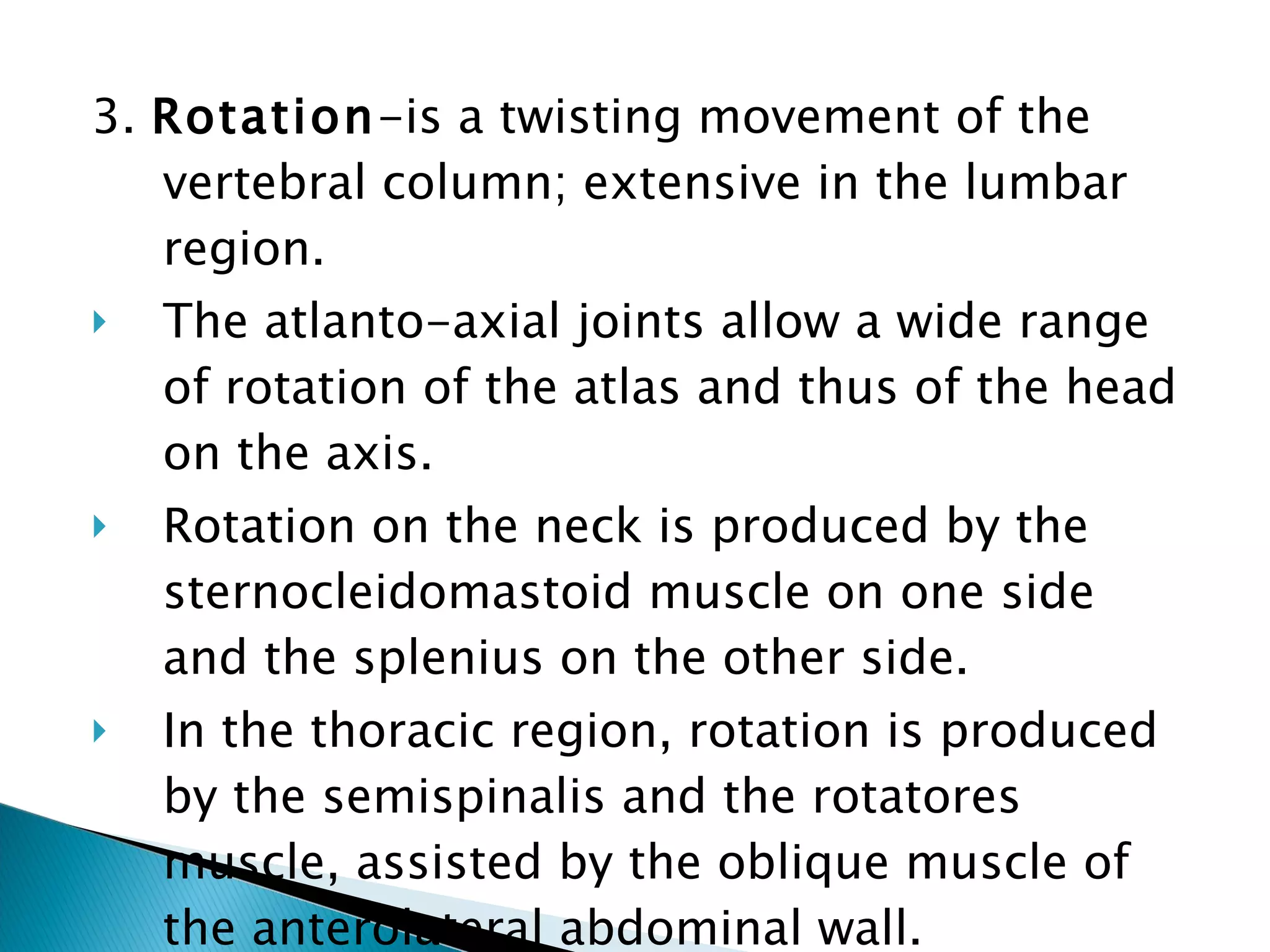Vertebral Column And Contents Of The Vertebral Canal | PPT