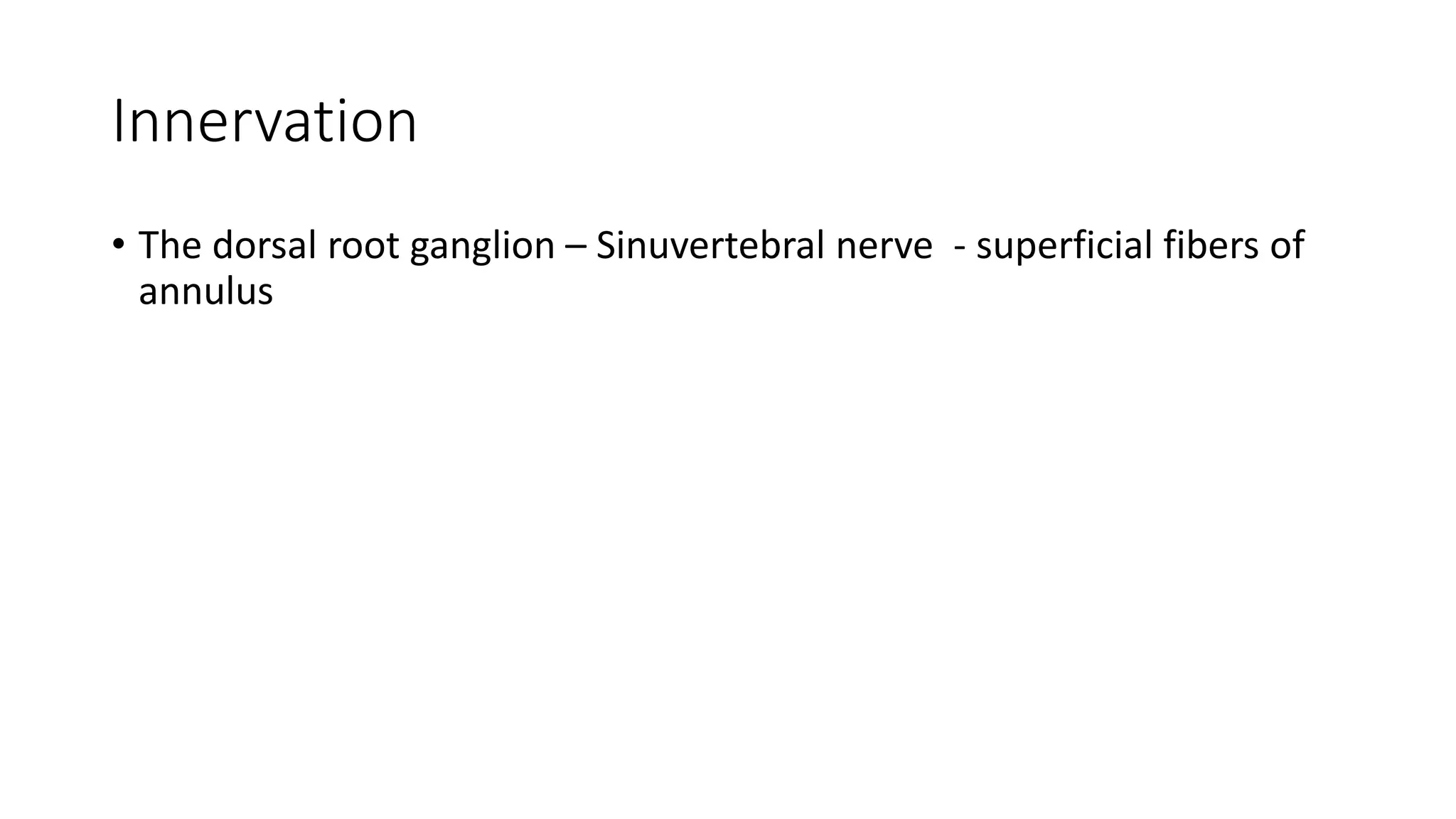 Vertebral Disc Structure, Vascularization, and Innervation.pptx