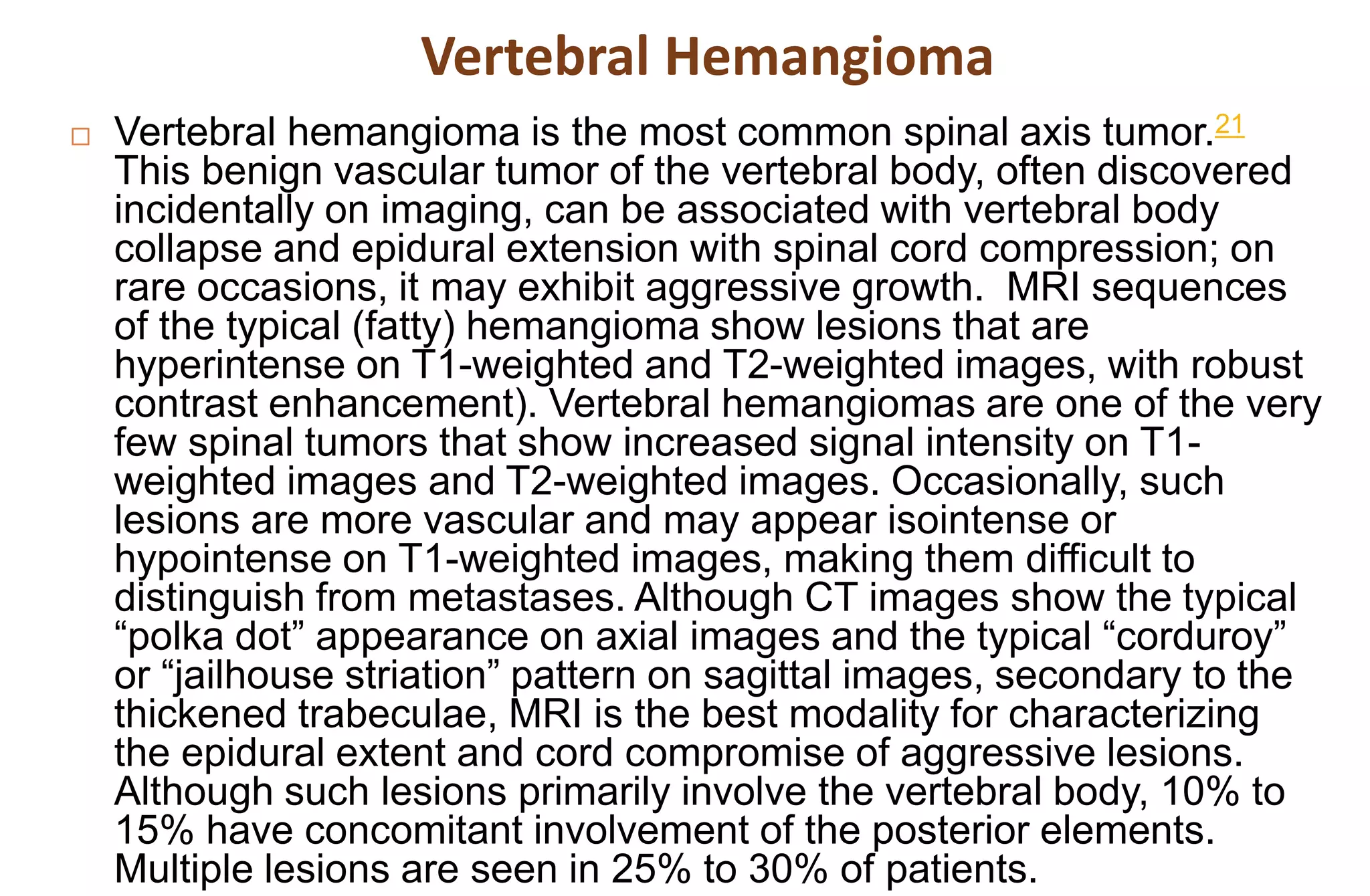 Vertebral hemangiomas.pptx