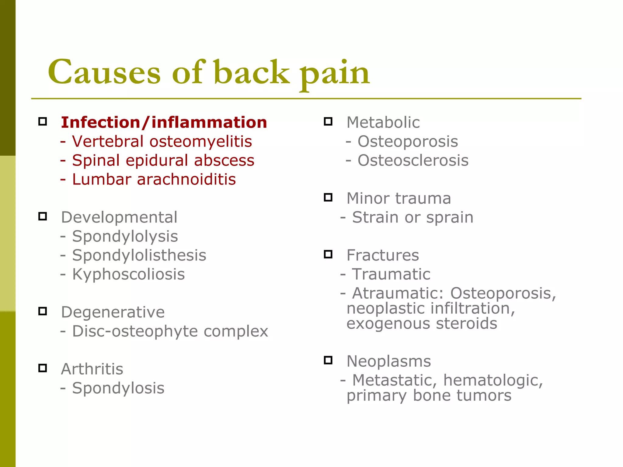 Vertebral osteomyelitis | PPT