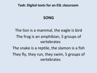 Vertebrate Animals | PPT