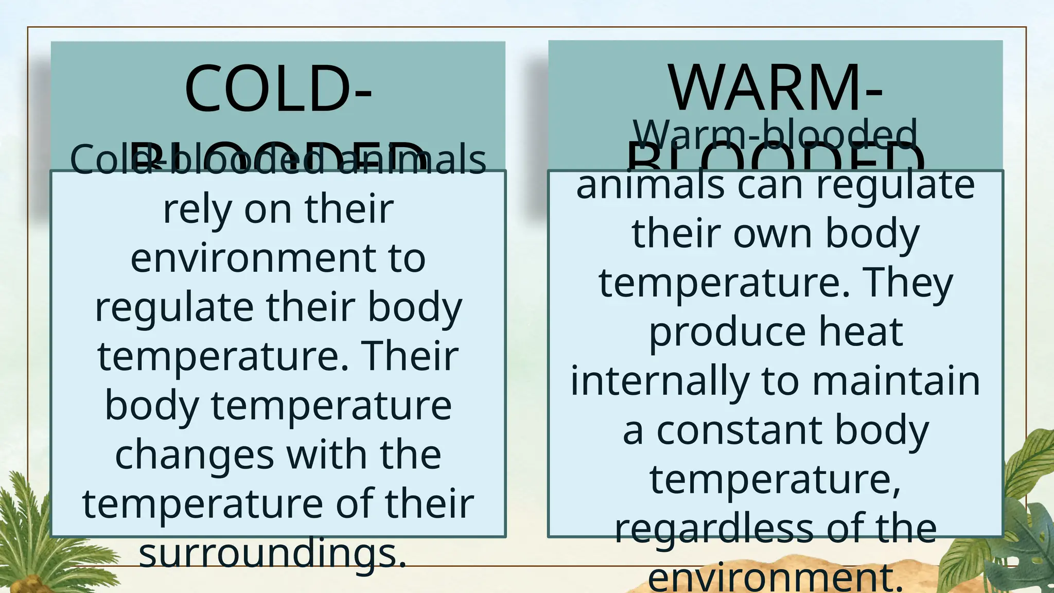 Vertebrate Animals Part 2.pptx - Determine the distinguishing ...