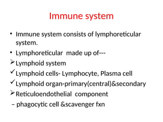 Immune System of Vertebrates by Prashant Dwivedi.ppt