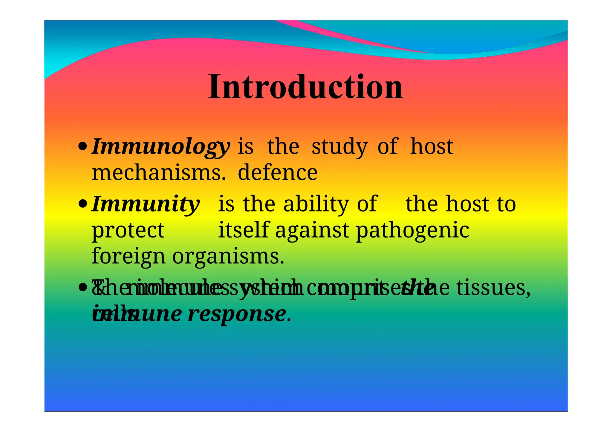 Vertebrate immunology (Innate and Aquired).pptx