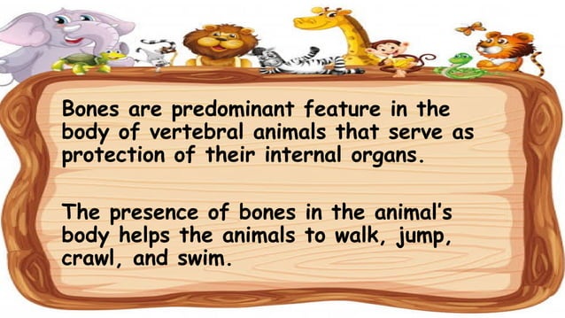 GRADE SIX - CHARACTERISTICS OF VERTEBRATES.pptx