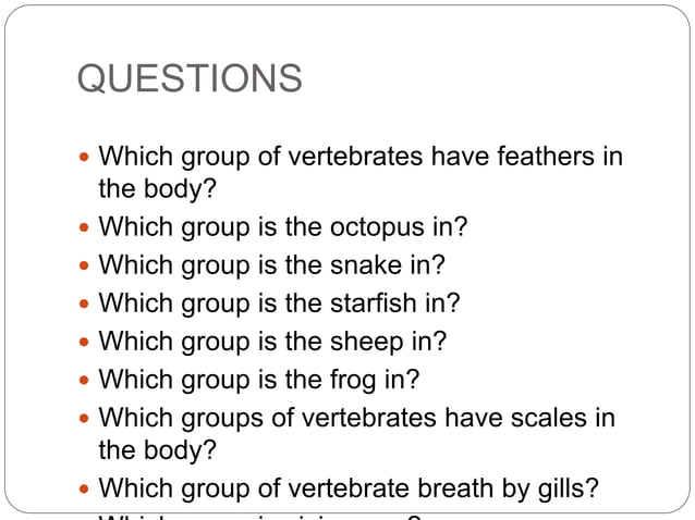 Vertebrates and invertebrates animals | PPTX | Reptiles | Pets