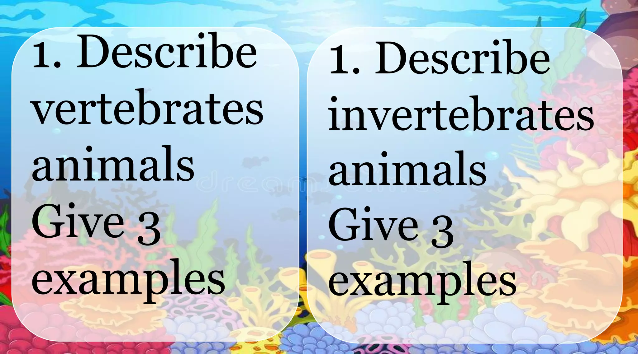 Vertebrates and Invertebrates with Interactive.pptx