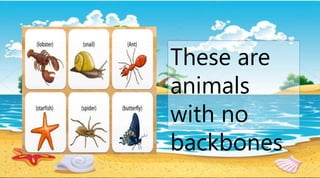 Vertebrates and Invertebrates with Interactive.pptx