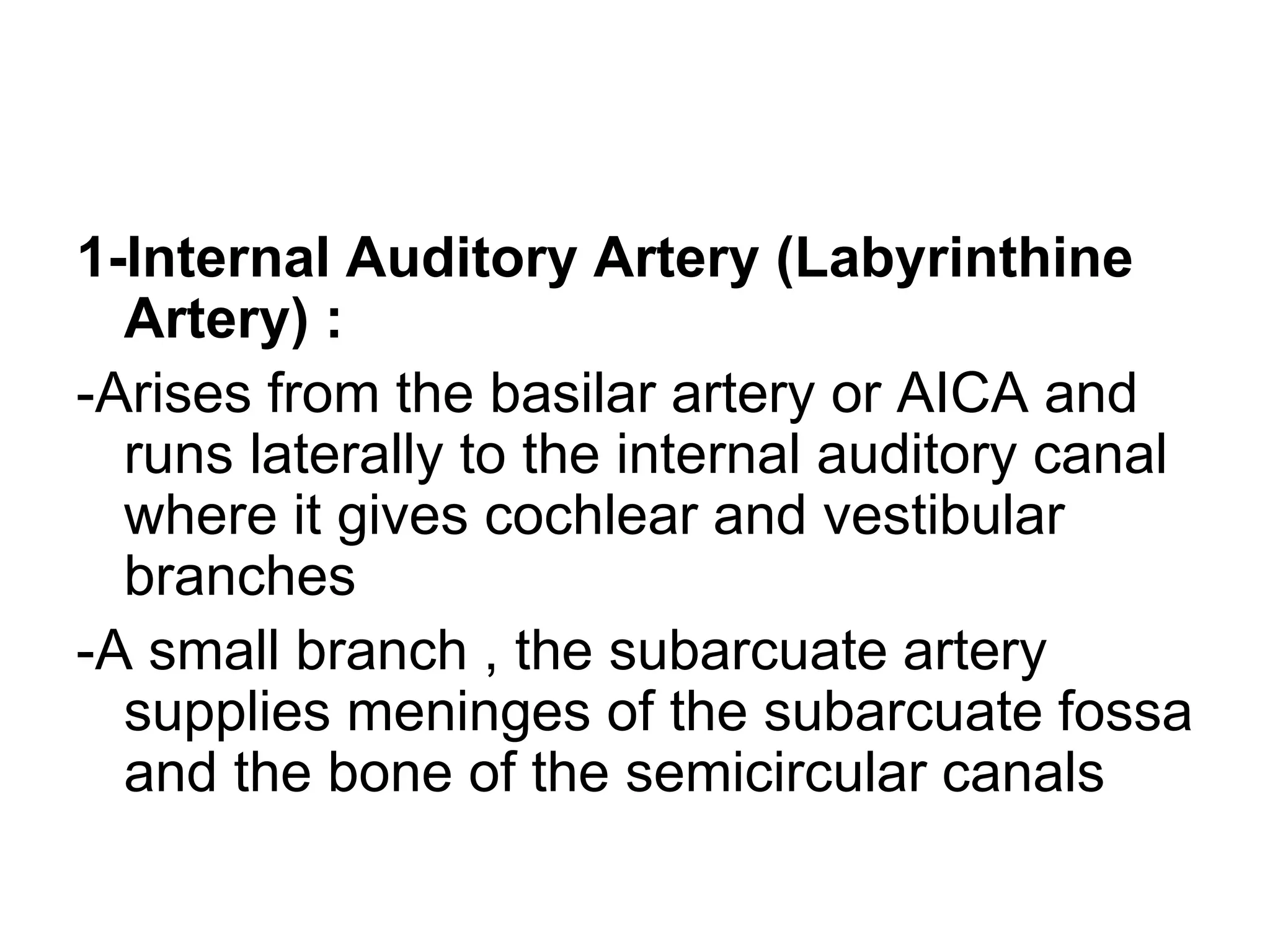 Anatomy of the posterior cerebral circulation | PPT