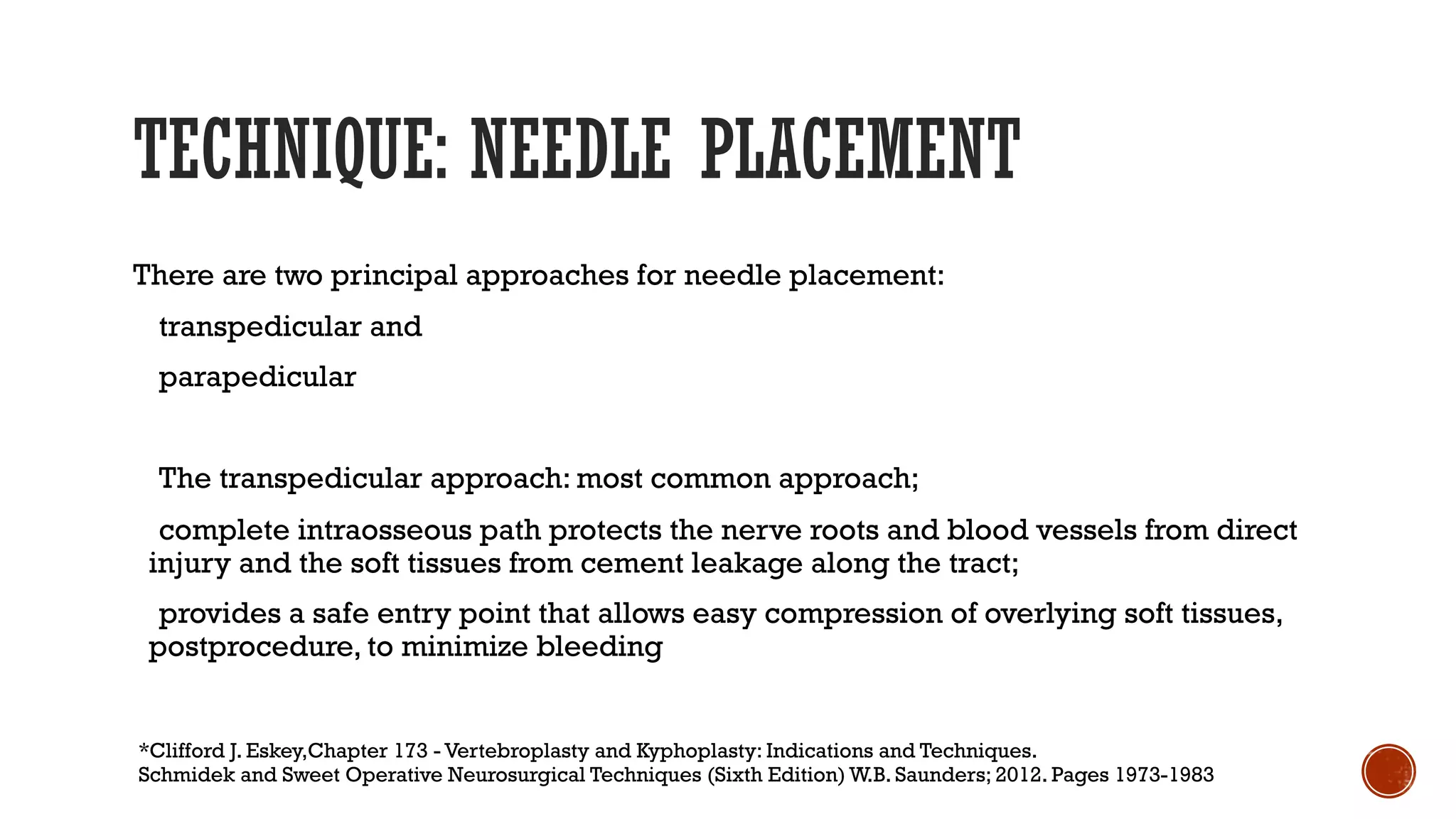 Vertebroplasty and Kyphoplasty | PDF