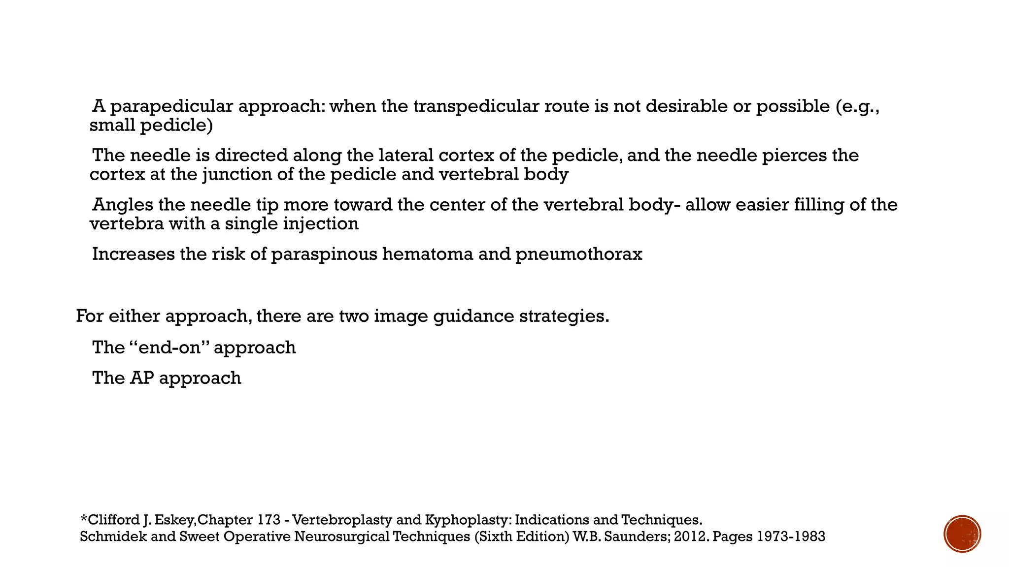 Vertebroplasty and Kyphoplasty | PDF