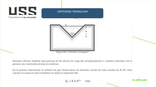 VERTEDERO DE PARED GRUESA....hidraulica.pptx