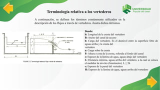 vertedero rectangular presentacion ingenieria hidraulica.pptx