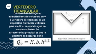 vertederos obras hidraulicas umms tecnologia | PPTX