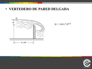 [VERTEDEROS_RECTANGULARES] hidraulica.pptx