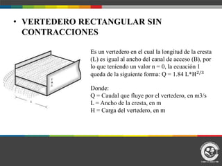[VERTEDEROS_RECTANGULARES] hidraulica.pptx