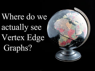 Vertex Edge Graphs | PPT