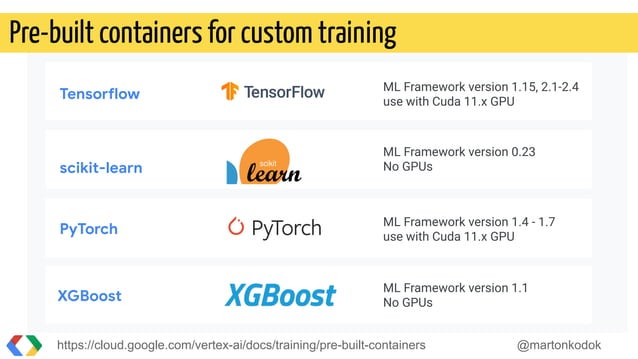 Vertex AI - Unified ML Platform for the entire AI workflow on Google ...