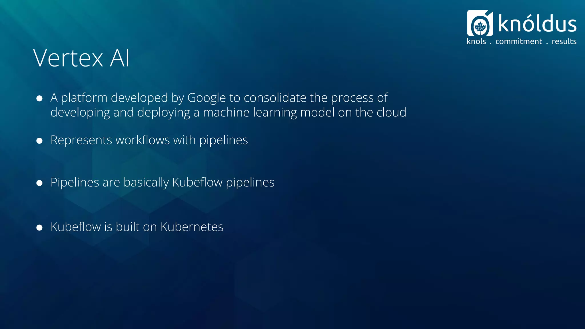 Vertex AI Presentation | PDF