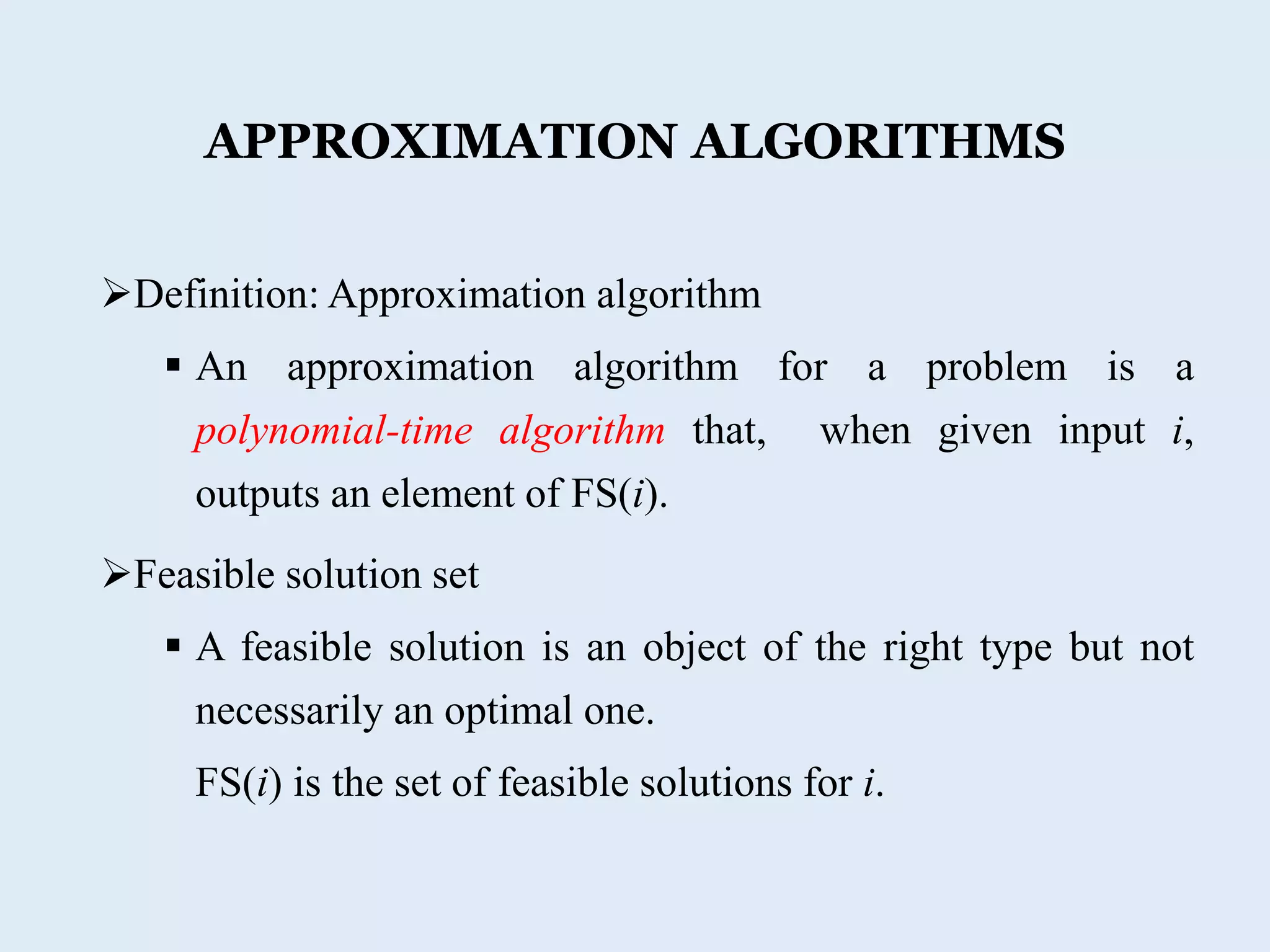 Vertex cover Problem | PPTX