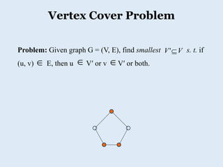 Vertex cover Problem | PPTX | Physics | Science
