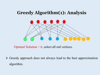Vertex cover Problem | PPTX