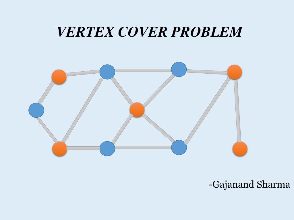Vertex cover Problem