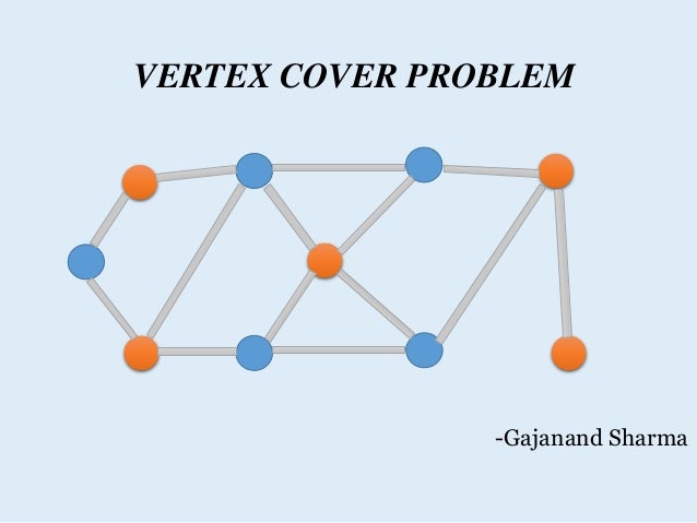 Vertex cover Problem