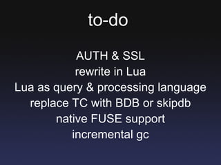 vertexdb | PPT | Databases | Computer Software and Applications