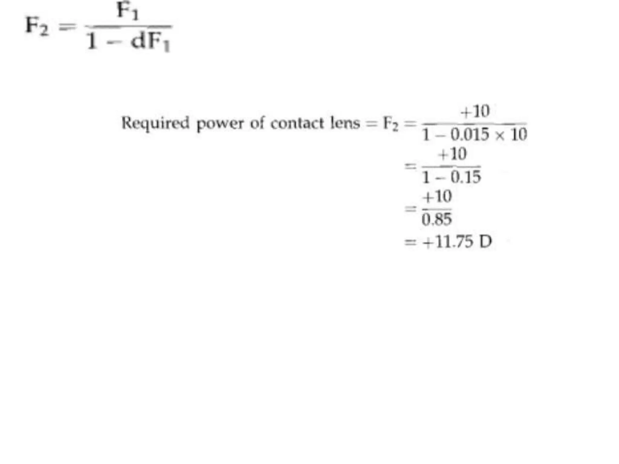 Vertex distance | PPTX