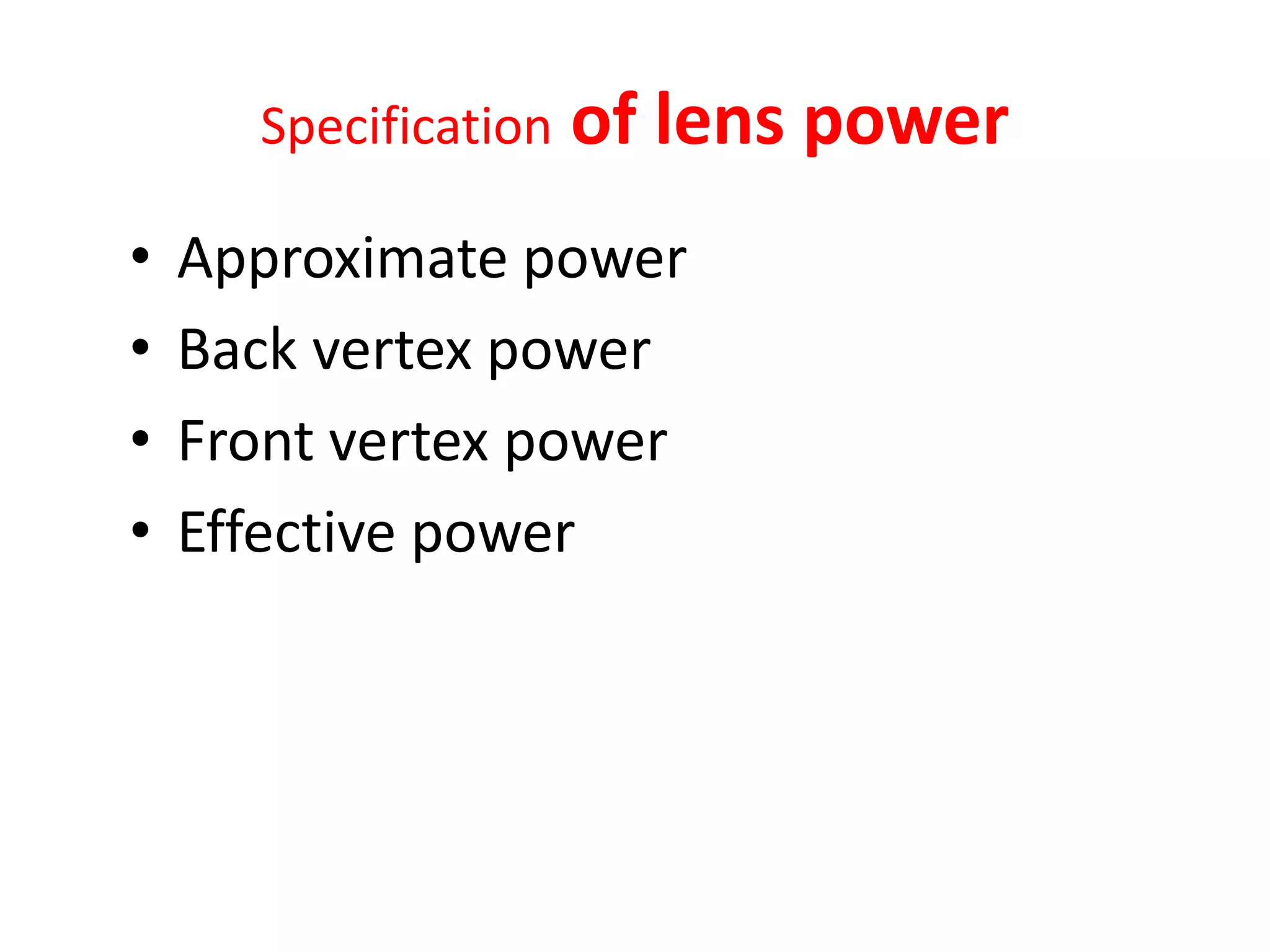 Vertex distance | PPTX