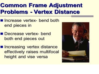 Vertex distance | PPTX