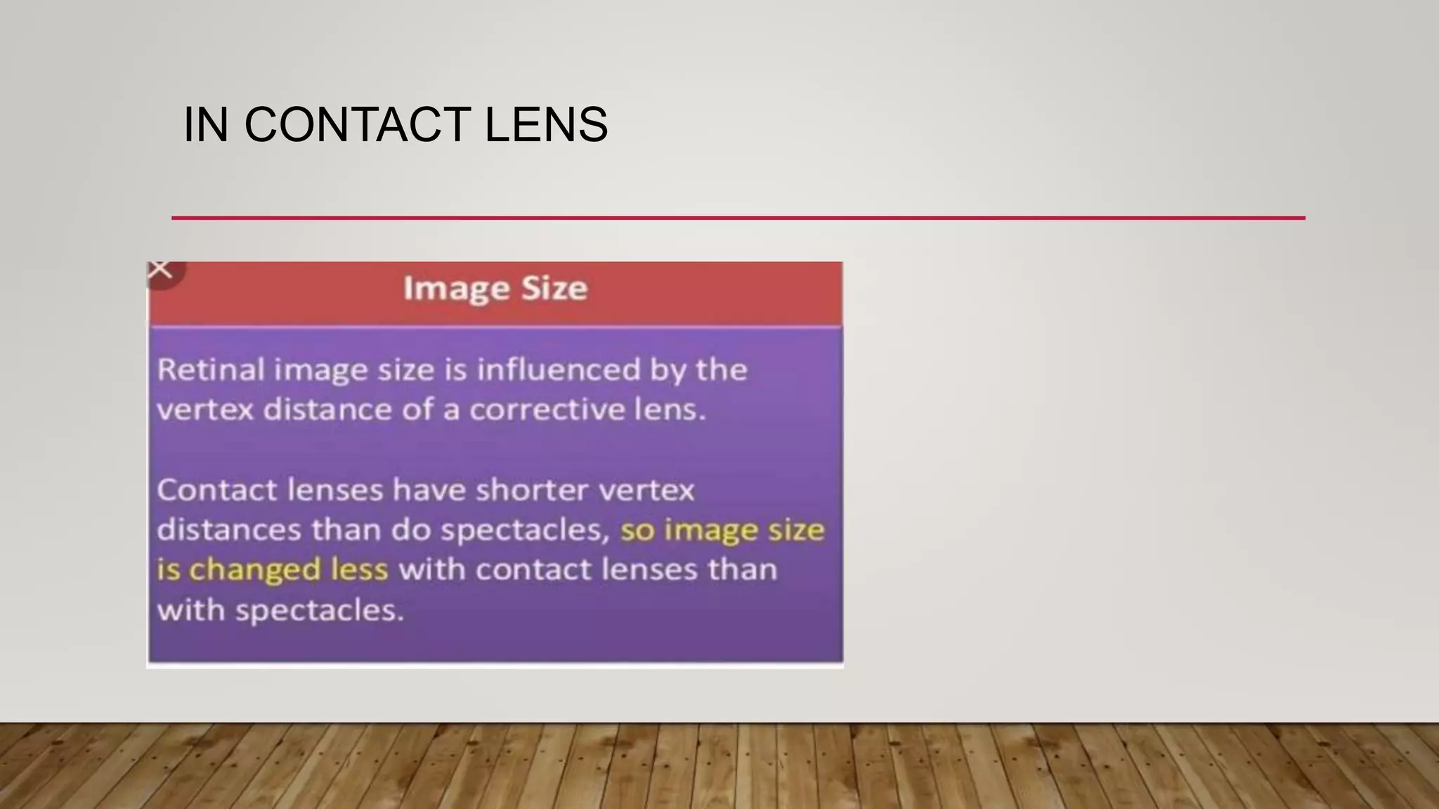 Vertex distance and power | PPTX