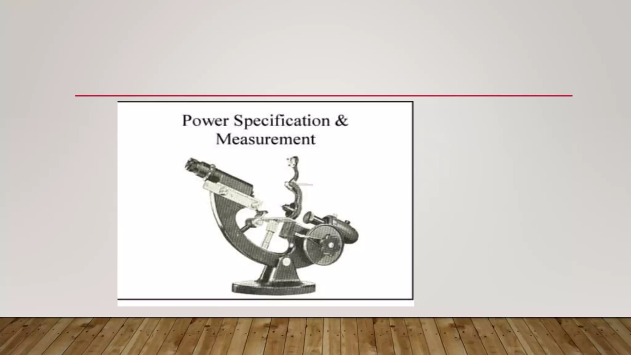 Vertex distance and power | PPTX