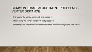 Vertex distance and power | PPTX