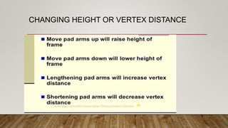 Vertex distance and power | PPTX