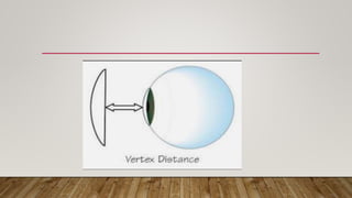 Vertex distance and power | PPTX