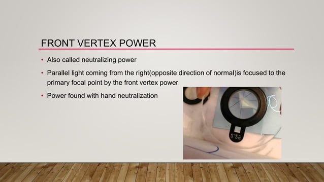 Vertex distance and power | PPTX | Eye and Vision Conditions | Diseases ...
