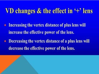 vertex distance PART 1.pptx | Physics | Science