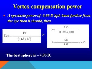 vertex distance PART 1.pptx | Physics | Science