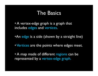 Vertex edge graphs | PPT