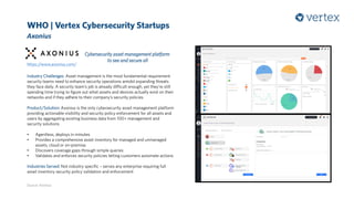 Cybersecurity | Risk. Impact. Innovations. | PDF