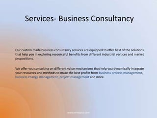 VertexPlus Softwares Pvt. Ltd. - Presentation | PPTX