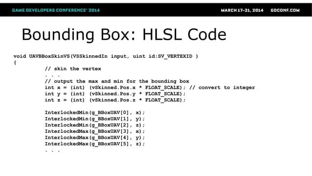 Vertex Shader Tricks By Bill Bilodeau Amd At Gdc14