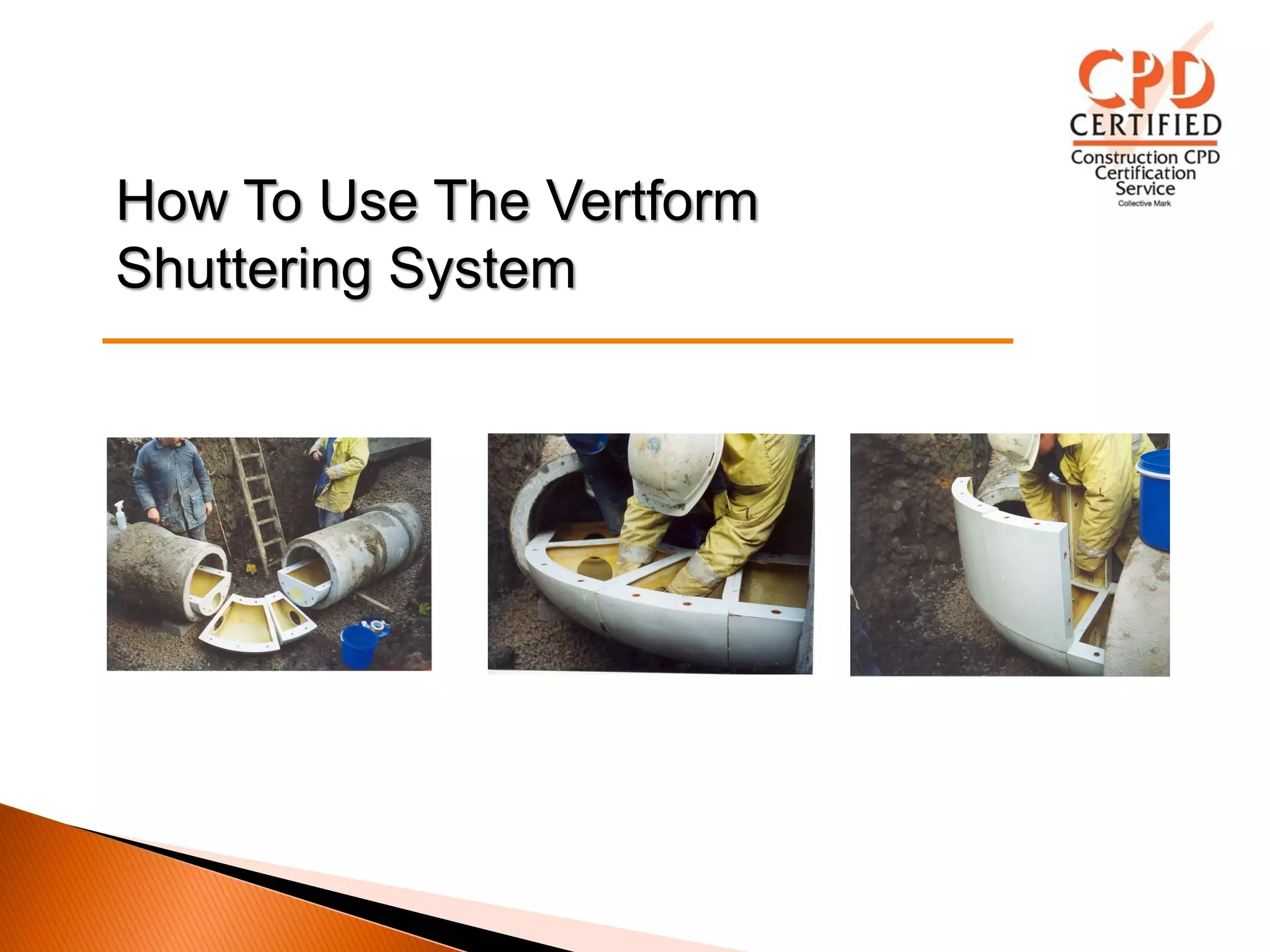 Vertform - manhole construction | PDF